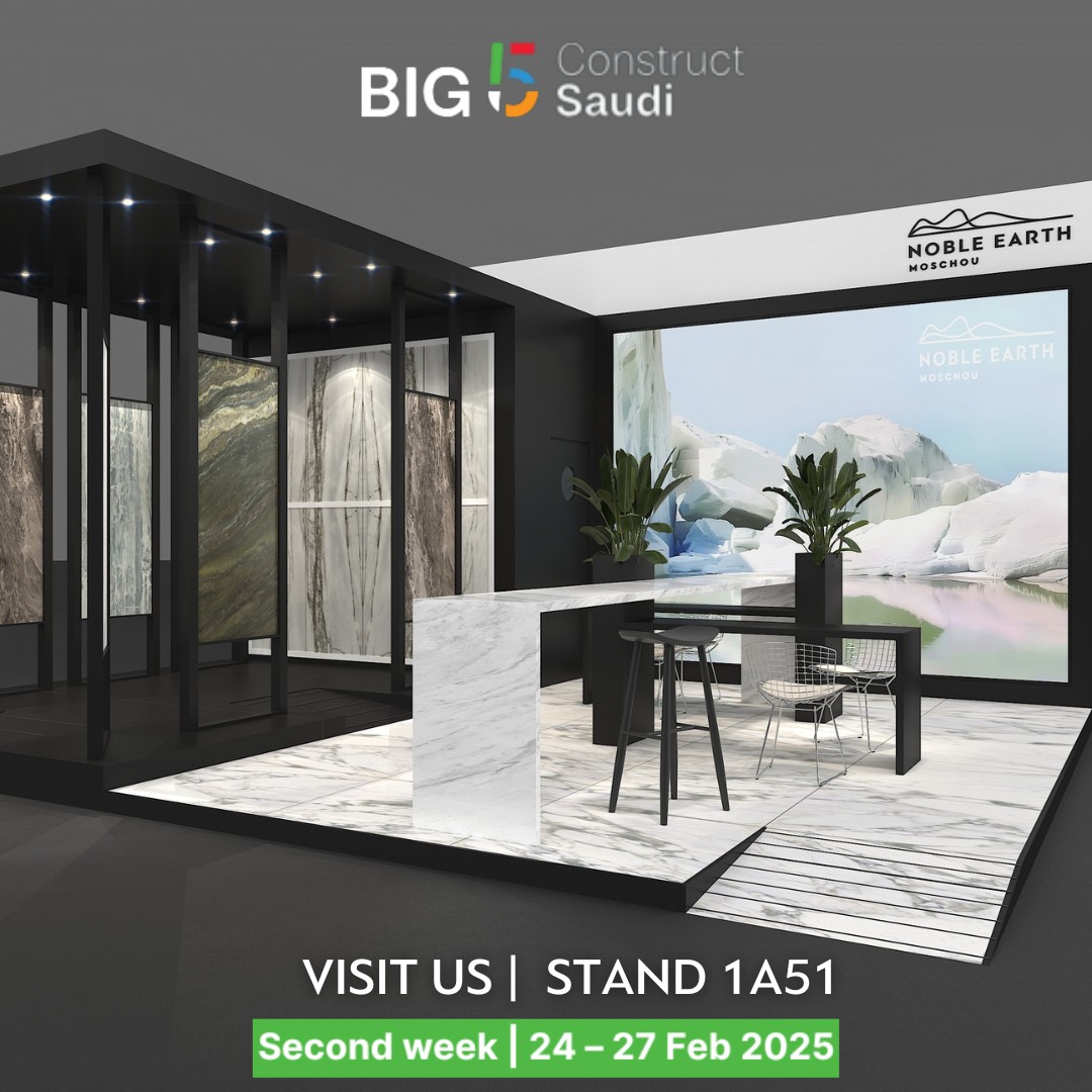 NOBLE EARTH MOSCHOU AT BIG 5 CONSTRUCT SAUDI 2025 | NOBLE EARTH MOSCHOU
